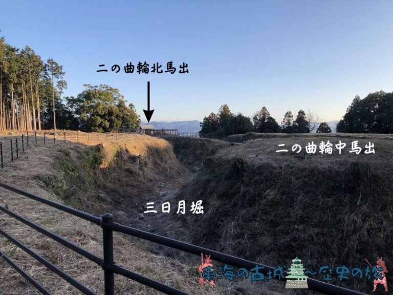 umadashi | Castle in Tokai Region in Japan - Historical Journey